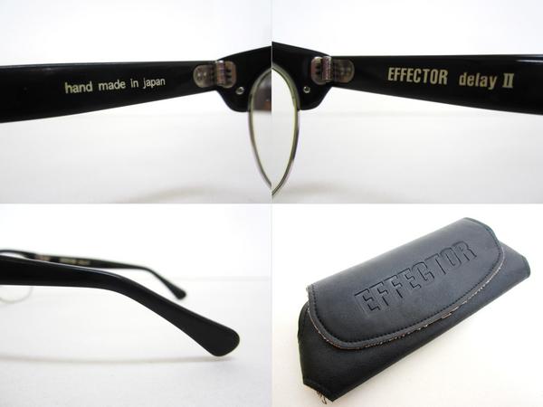 2020 EFFECTOR エフェクター delay2 眼鏡 メガネ ディレイⅡ(ネイバーフッド)｜売買されたオークション情報、yahooの商品情報をアーカイブ公開 - オークファン ...