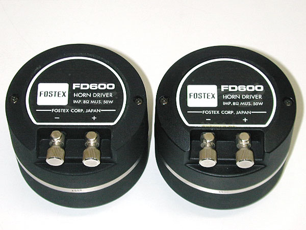 Fostex FD600 1インチドライバーペア完動(FOSTEX)｜売買されたオークション情報、yahooの商品情報をアーカイブ公開 ...