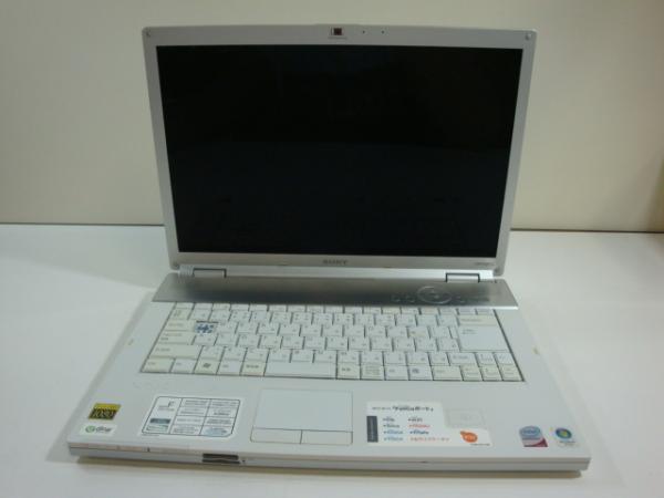 ジャンク SONY VGN-FZ52B2 Core2Duo T7500 2.2G 2G Sマルチ(15インチ～)｜売買されたオークション情報 ...