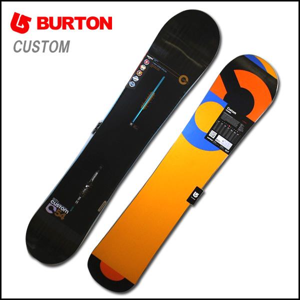 1円 訳あり SNB/2013モデル BURTON/バートン CUSTOM 154/YEL(150cm-155cm未満)｜売買された ...