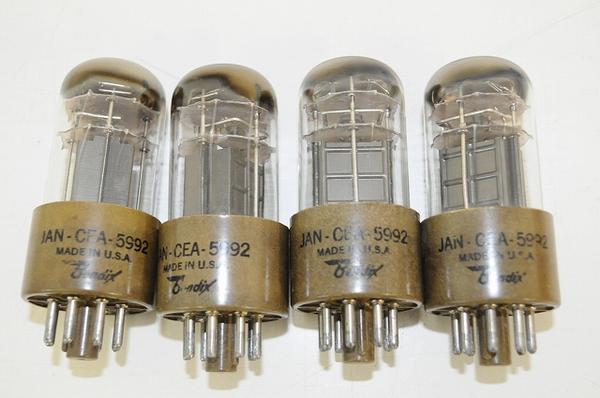 Bendix 真空管 JAN-CEA-5992 4本セット зT505122∞(真空管)｜売買されたオークション情報、yahooの商品情報をアーカイブ公開 - オークファン（aucfan.com）