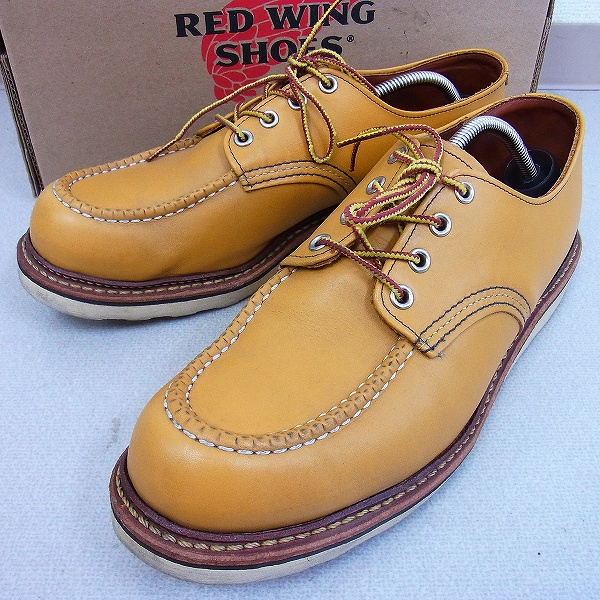 RED WING レッドウィング 8108 ワークオックスフォード 10D S2(10インチ)｜売買されたオークション情報、yahooの商品情報をアーカイブ公開 - オークファン（aucfan ...