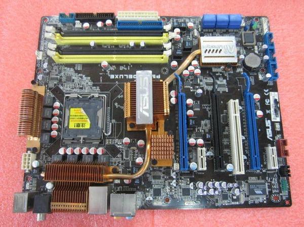ASUS-P5N-T Deluxe 780i LGA 775 P31 DDR2 ATX マザーボード(ASUSTeK)｜売買されたオークション ...