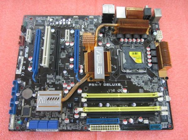 ASUS-P5N-T Deluxe 780i LGA 775 P31 DDR2 ATX マザーボード(ASUSTeK)｜売買されたオークション ...