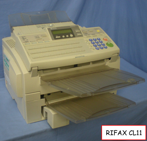 RICOH ファクシミリ RIFAX CL11(一般)｜売買されたオークション情報、yahooの商品情報をアーカイブ公開 - オークファン ...
