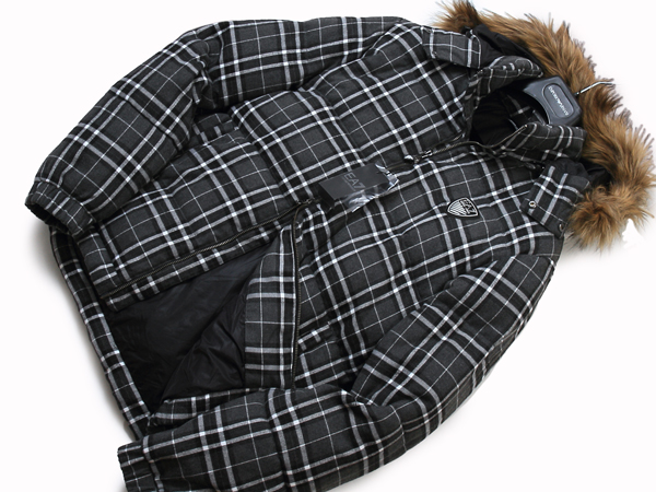 M EA7アルマーニ/ スタイリッシュ中綿アウター check(ジャンパー、ブルゾン)｜売買されたオークション情報、yahooの商品情報をアーカイブ公開 - オークファン（aucfan.com）