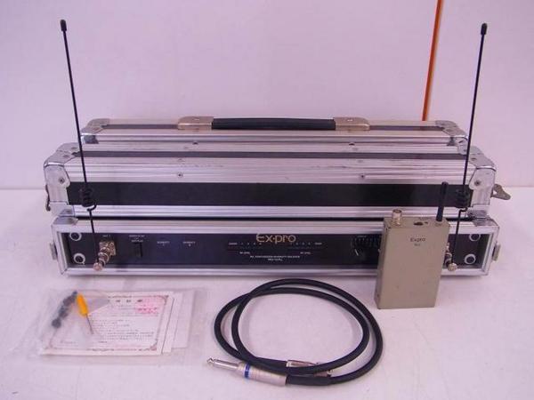 EX-pro PRO-10PLL / TR-23 レシーバーT762863(レコーディング、PA機器)｜売買されたオークション情報、yahoo ...
