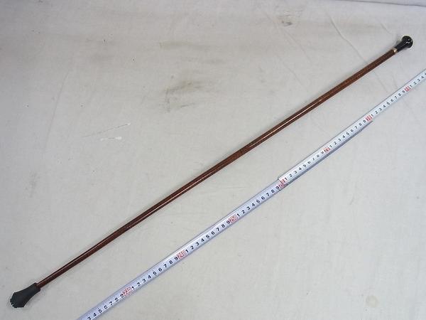 A00372 金製金具 竹棒 縞模様 ステッキ 杖 81.5cm長(一般)｜売買されたオークション情報、yahooの商品情報をアーカイブ公開 ...