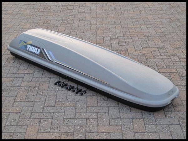 THULE CLASSIC ルーフボックス/ジェットバッグ 両開きキャリア(ルーフキャリア)｜売買されたオークション情報、yahooの商品情報をアーカイブ公開 - オークファン（aucfan.com）