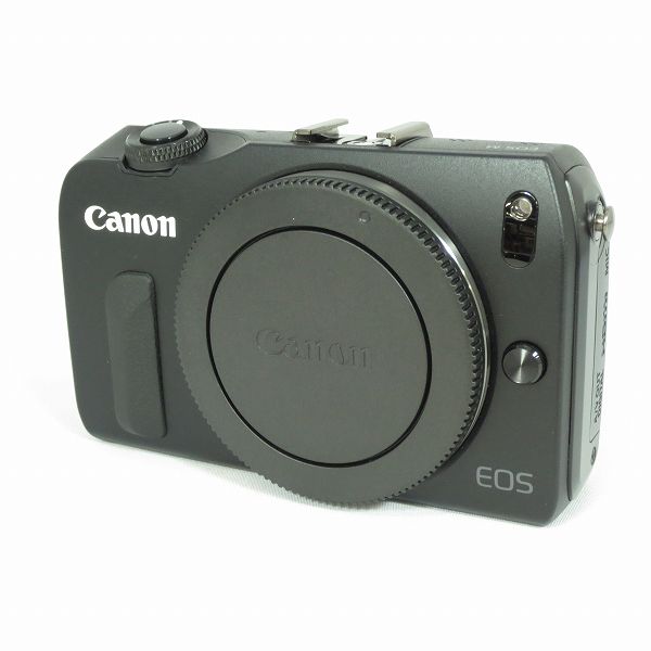 ソフマップ Canon EOS M ボディ BK-BODY 1800万画素/ブラック(キヤノン)｜売買されたオークション情報、yahooの商品 ...