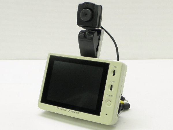 ELMO/エルモ 5型液晶カラーモニター LM-5011N カメラ付 ①(14インチ未満)｜売買されたオークション情報、yahooの商品情報を ...