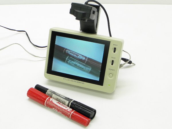 ELMO/エルモ 5型液晶カラーモニター LM-5011N カメラ付 ①(14インチ未満)｜売買されたオークション情報、yahooの商品情報を ...