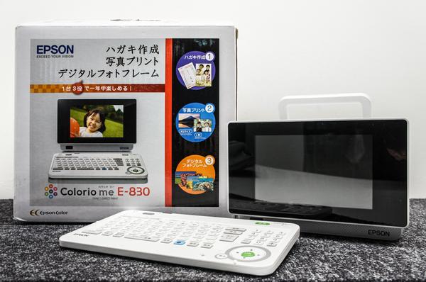 EPSON カラリオ ミー E-830 宛名達人 スマホ対応 写真ハガキ(その他)｜売買されたオークション情報、yahooの商品情報をアーカイブ公開 - オークファン（aucfan.com）