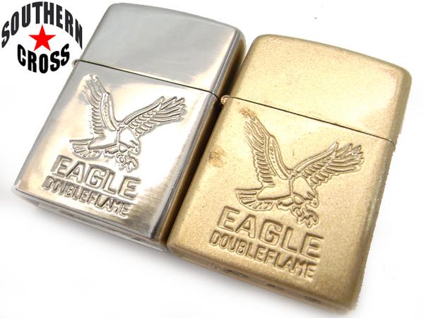 eagle doubleflame 2点セット ライター/ゴールド シルバー(ガスライター)｜売買されたオークション情報、yahooの商品情報をアーカイブ公開 - オークファン（aucfan.com）