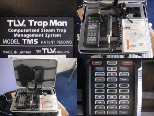 618 TLV TrapManトラップマン 測定器 TM-5 通電確認のみ(環境測定器)｜売買されたオークション情報、yahooの商品情報を ...