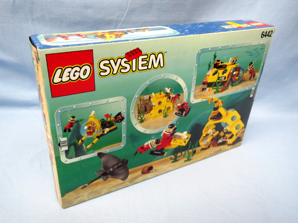 LEGO 6442 SYSTEM 潜水艦とダイバー Sting Ray Explorer(LEGO)｜売買されたオークション情報、yahooの ...