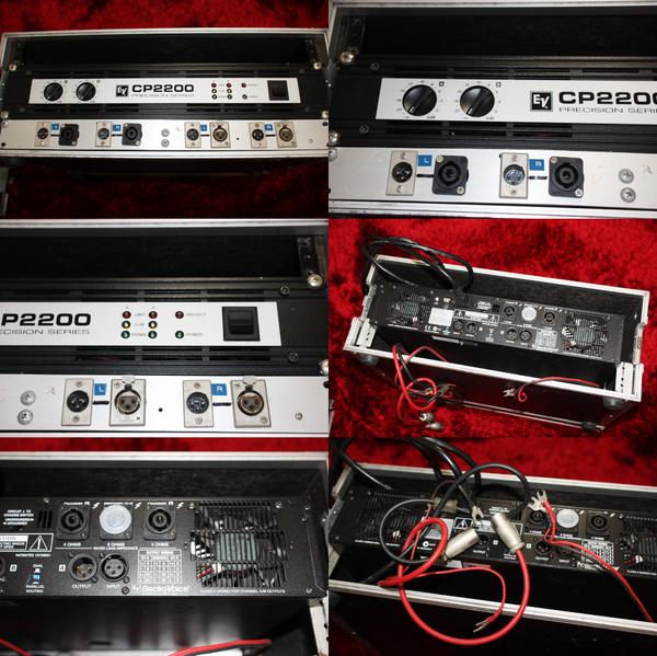 エレクトロボイス EV CP2200 パワーアンプ(パワーアンプ)｜売買されたオークション情報、yahooの商品情報をアーカイブ公開 ...