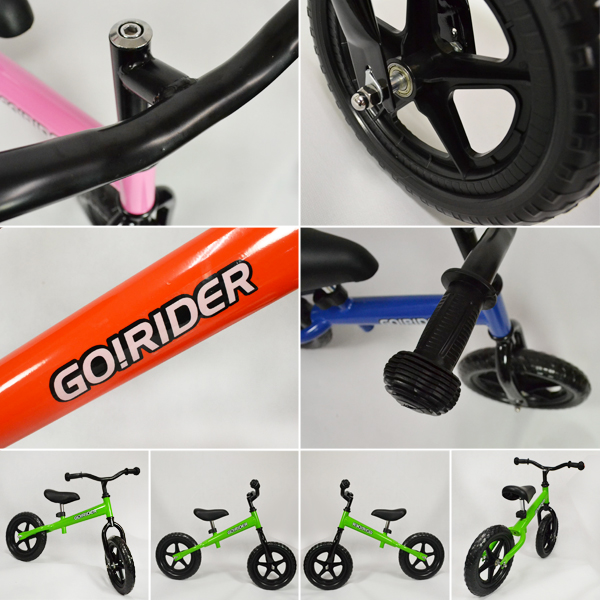 訳ありB級品 KIDS BIKE GO RIDER ランニングバイク自転車 02桃(乗用玩具)｜売買されたオークション情報、yahooの商品 ...