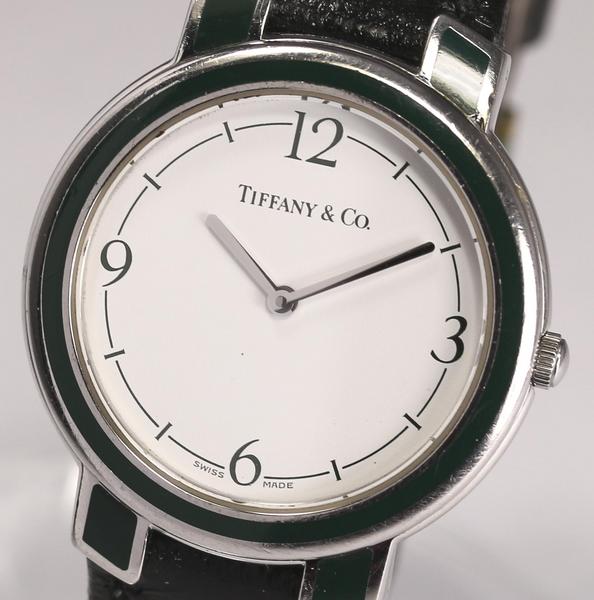 TIFFANY＆Co ティファニー 革ベルト 111-251 QZ メンズ 1円(ティファニー)｜売買されたオークション情報、yahooの商品 ...