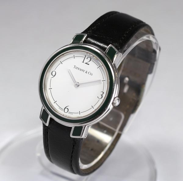 TIFFANY＆Co ティファニー 革ベルト 111-251 QZ メンズ 1円(ティファニー)｜売買されたオークション情報、yahooの商品 ...