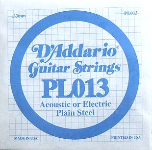 s147 D'Addario PL013弦×10本 バラ弦 c.o.c(ダダリオ)｜売買されたオークション情報、yahooの商品情報を ...