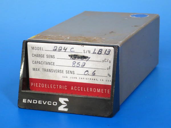 GU15265 ENDEVCO 加速度センサー 224C 現状渡し品(アマチュア無線)｜売買されたオークション情報、yahooの商品情報をアーカイブ公開 - オークファン（aucfan.com）