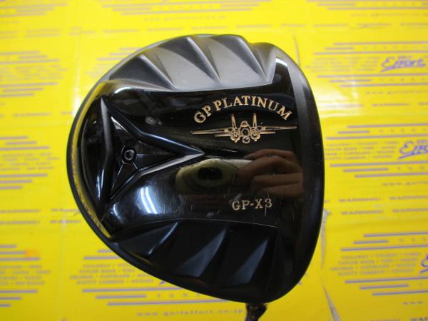 グランプリ GP-PLATINUM X3 9.5°X BB-7 n04000605421(その他)｜売買されたオークション情報、yahooの ...