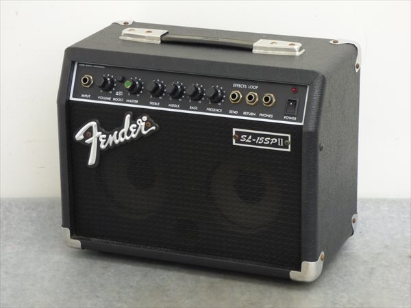 FENDER フェンダー ギターアンプ SL-15 SPⅡ 管PC2703(フェンダー)｜売買されたオークション情報、yahooの商品情報を ...