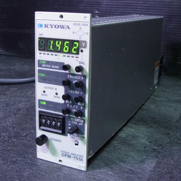 KYOWA 動ひずみ測定器 DPM-750A/STRAIN AMPLIFIER(アマチュア無線)｜売買されたオークション情報、yahooの商品 ...