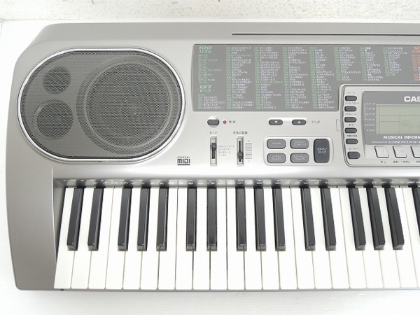 CASIOカシオ 光ナビゲーション電子キーボードLK-80 O889234∞(カシオ)｜売買されたオークション情報、yahooの商品情報を ...