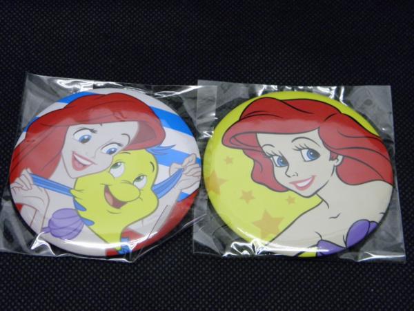 // リトルマーメイド バッジ2個 ディズニー/e3(リトル・マーメイド)｜売買されたオークション情報、yahooの商品情報をアーカイブ公開 - オークファン（aucfan.com）