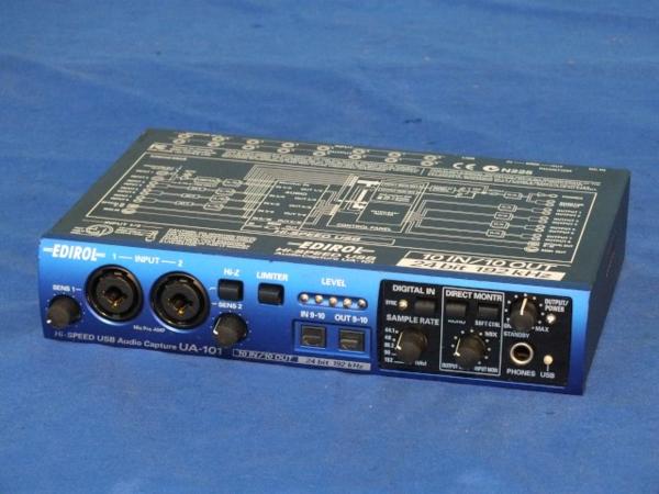 EDIROL UA-101 オーディオインターフェース ジャンク品(オーディオインターフェース)｜売買されたオークション情報、yahooの商品 ...