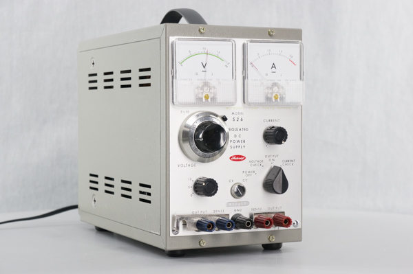 Metronix/526 REGULATED DC POWER SUPPLY直流安定化電源 H65C(アマチュア無線)｜売買されたオークション ...