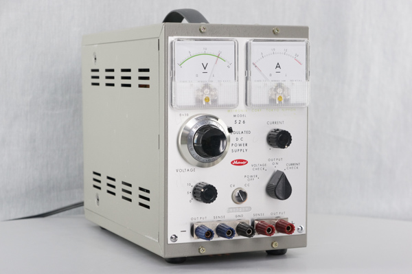 Metronix/526 REGULATED DC POWER SUPPLY直流安定化電源 H65B(アマチュア無線)｜売買されたオークション ...