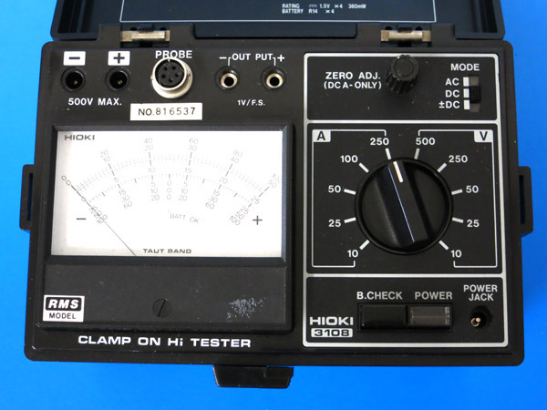 GP14404 HIOKI/日置 クランプオンハイテスタ 3108 現状渡し品(その他)｜売買されたオークション情報、yahooの商品情報を ...