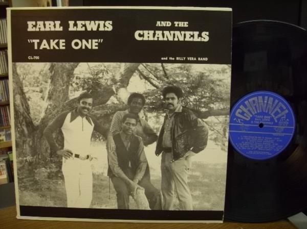 LP EARL LEWIS AND THE CHANNELS /TAKE ONE(R&B、ソウル)｜売買されたオークション情報、yahooの ...