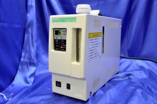 HORIBA 堀場 ポータブル水素発生器 OPGU-7100 SH0107D(環境測定器)｜売買されたオークション情報、yahooの商品情報を ...
