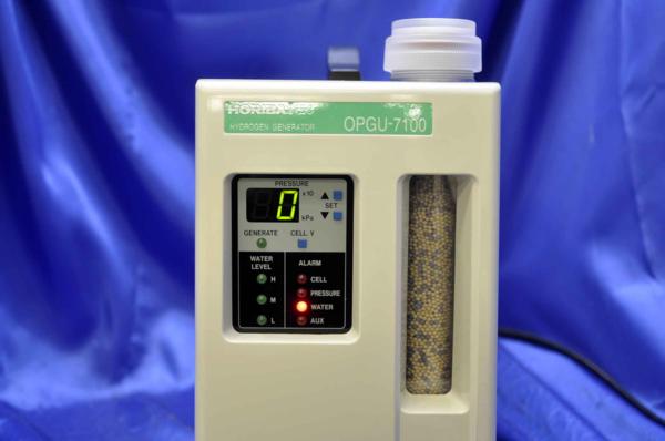 HORIBA 堀場 ポータブル水素発生器 OPGU-7100 SH0107D(環境測定器)｜売買されたオークション情報、yahooの商品情報を ...