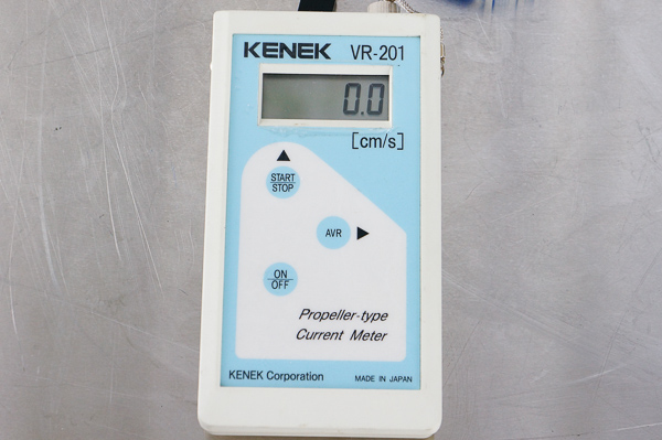 KENEK/VR-201簡易型プロペラ式流速計一式 VRT-200-20F2 H5I8(その他)｜売買されたオークション情報、yahooの商品 ...