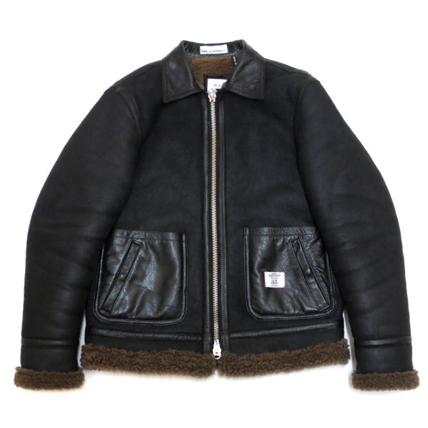 ベドウィンBEDWIN WENDERSムートンジャケット No2 ブラック(BEDWIN)｜売買されたオークション情報、yahooの商品情報をアーカイブ公開 - オークファン（aucfan.com）