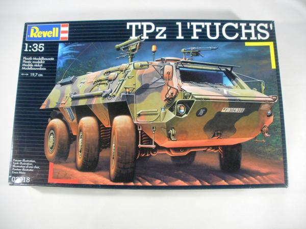レベル 1/35 TPz1 FUCHS 03018 プラモデル G64(戦車、軍用車両)｜売買されたオークション情報、yahooの商品情報を ...