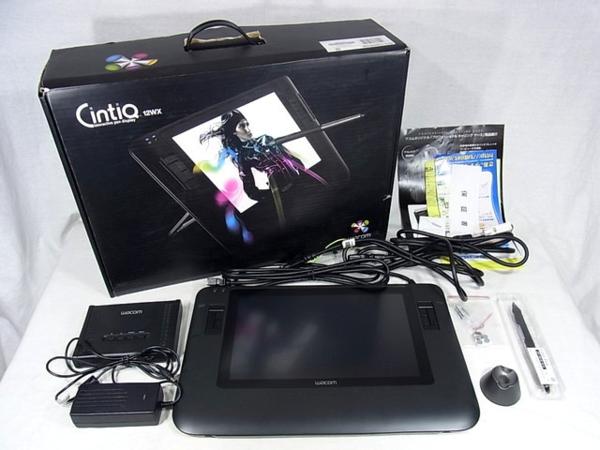 1円 WACOM CINTIQ 12WX DTZ-1200W/G0液晶ペンタブレット(タブレット)｜売買されたオークション情報、yahooの ...