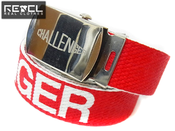 CHALLENGER/チャレンジャー 14SS バイカラーガチャベルト 黒赤(ネイバーフッド)｜売買されたオークション情報、yahooの商品情報をアーカイブ公開 - オークファン（aucfan ...