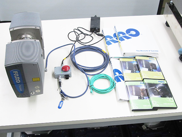 FARO ファロー 3D レーザースキャナ/ソフト付 Photon 120(光学測定器)｜売買されたオークション情報、yahooの商品情報を ...
