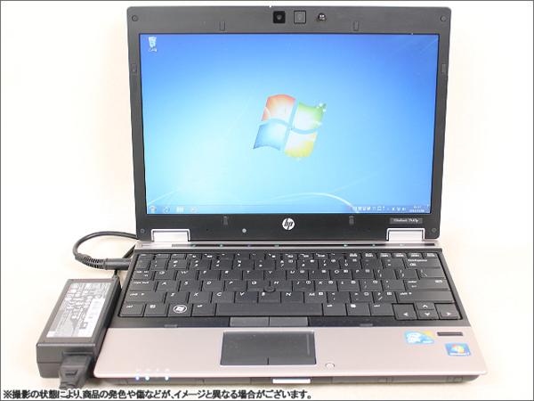 難あり品 HP EliteBook 2540p Core i7/4GB/160GB/Windows7(13インチ未満)｜売買されたオークション ...