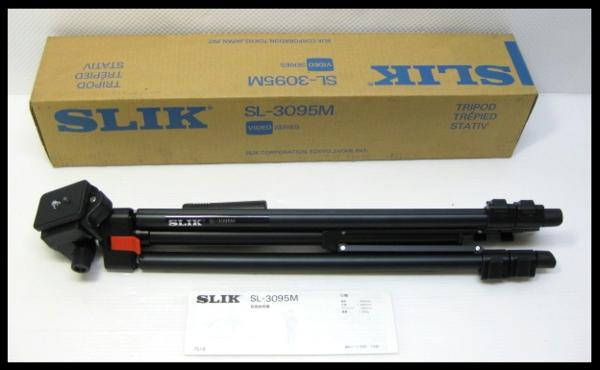 SLIK スリック/SL-3095M/カメラ 三脚/ブラック 1E97TR7A(三脚)｜売買されたオークション情報、yahooの商品情報を ...