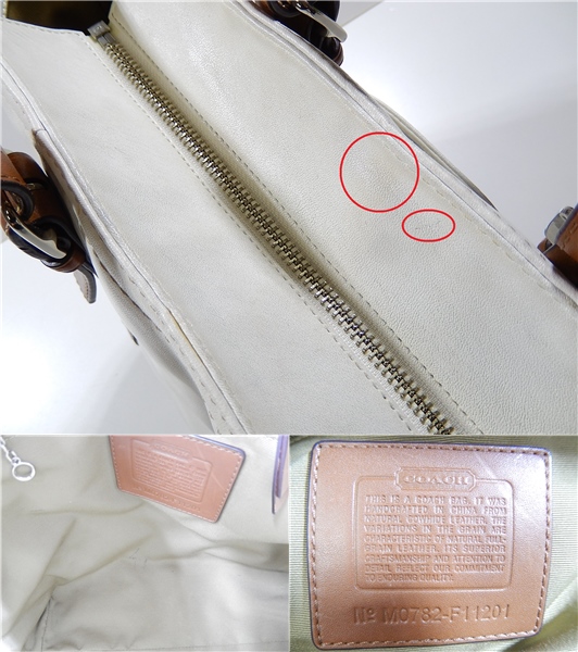 正規品 COACH コーチ レザー トートバッグ F11201 K96(トートバッグ)｜売買されたオークション情報、yahooの商品情報を ...