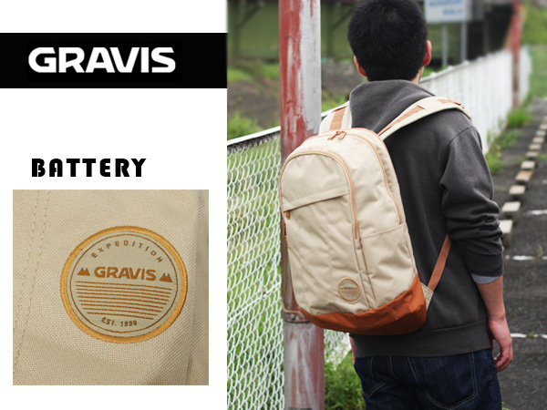1円 SNB/GRAVIS/グラビス バックパック BATTERY/KHAKI/1523(サーフィン)｜売買されたオークション情報、yahoo ...