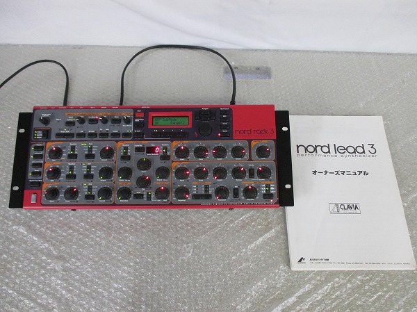 CLAVIA nord rack3/シンセサイザー キーボード 梱0.3(音源モジュール)｜売買されたオークション情報、yahooの商品情報をアーカイブ公開 - オークファン（aucfan.com）