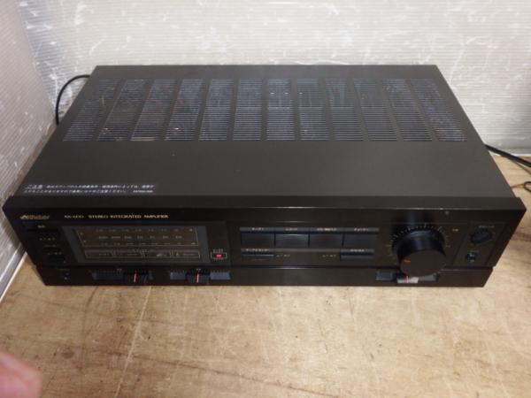 Victor AX-600 AMPLIFIER インテグレーテッドアンプ 1円(ビクター)｜売買されたオークション情報、yahooの商品情報を ...